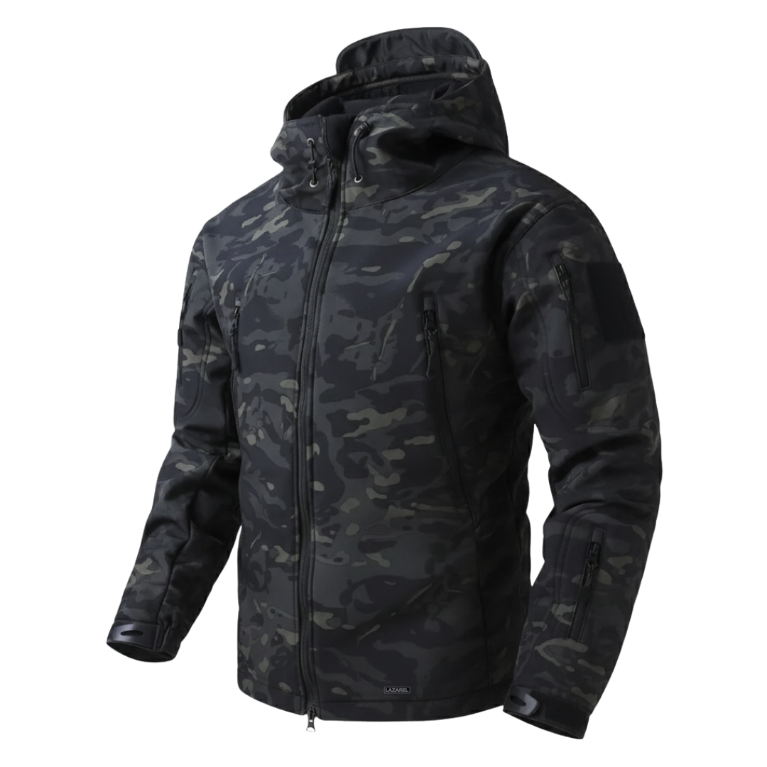 Alpha One – Camouflage Softshell Jacket – Lazarel