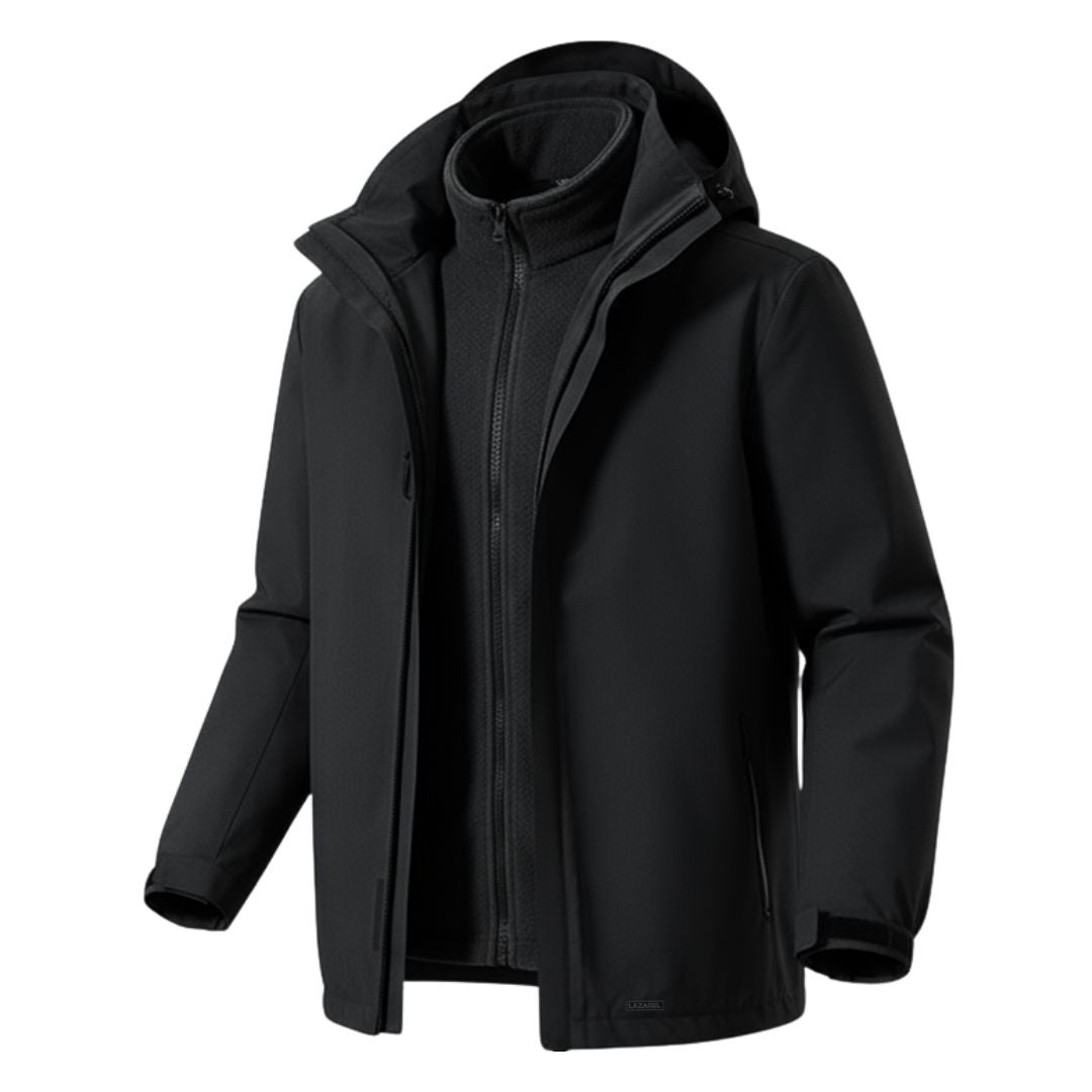 RainCore - 3-in-1 Waterproof Rainshell Jacket – Lazarel