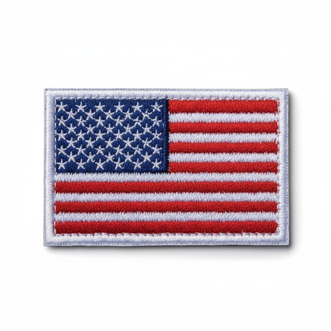 American Flag Velcro Patch | Lazarel