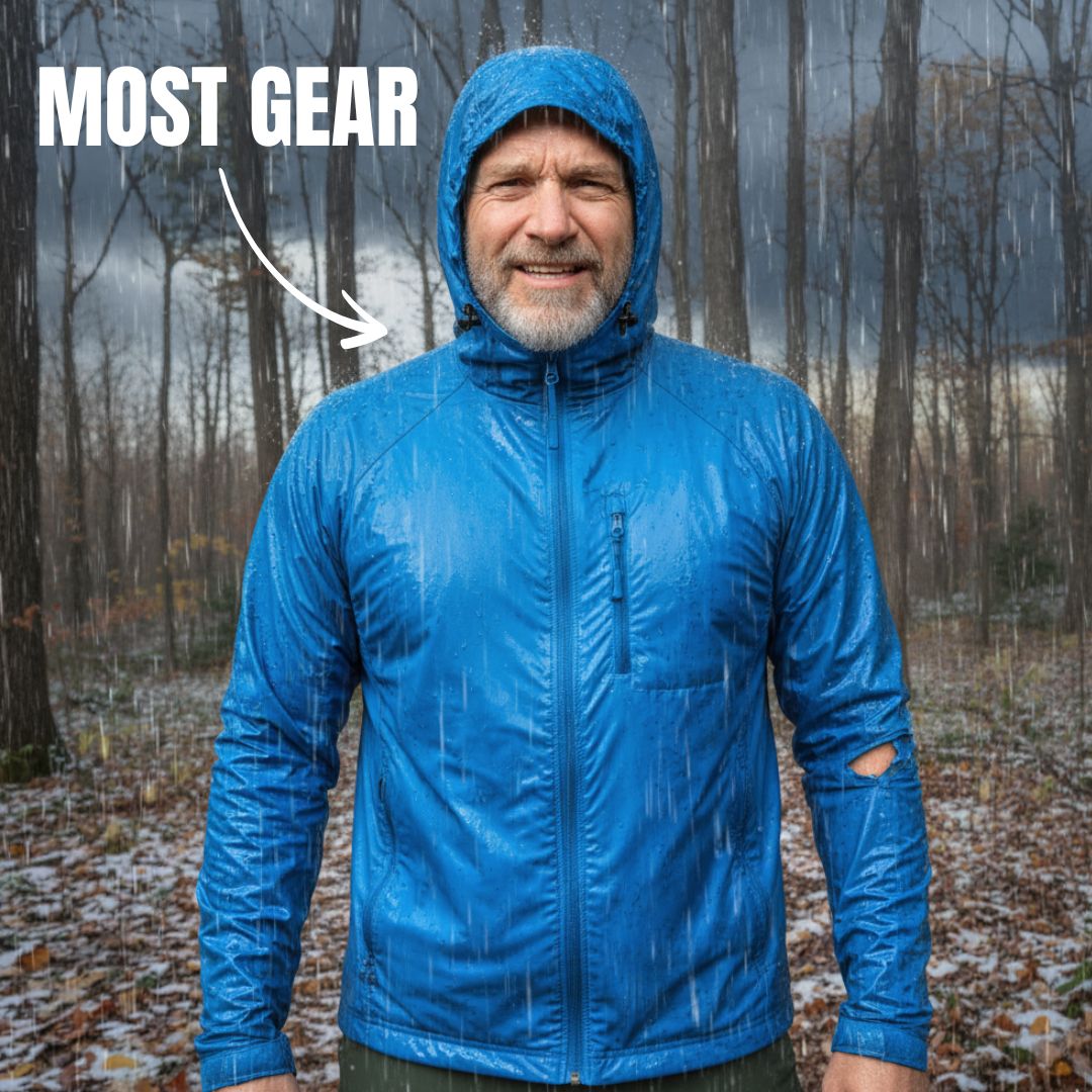 Waterproof Fishing Gear | Lazarel Alpha One Set